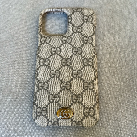 Gucci | Cell Phones & Accessories | Gucci Ophelia Iphone 3 Pro Max Case ...